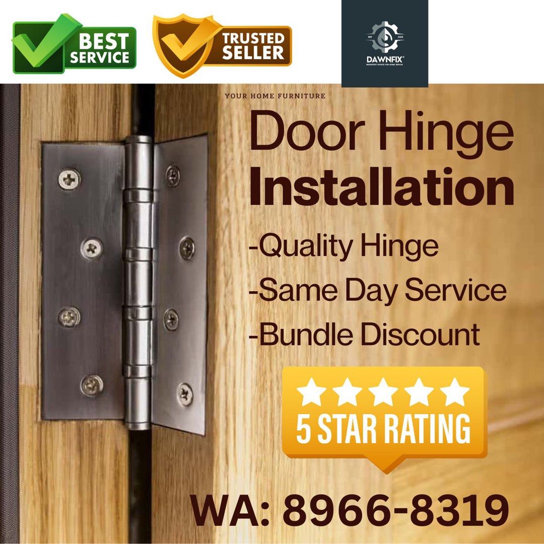 Quality Room Door Hinge / Latch / Door Hinge Replacement / Stainless ...