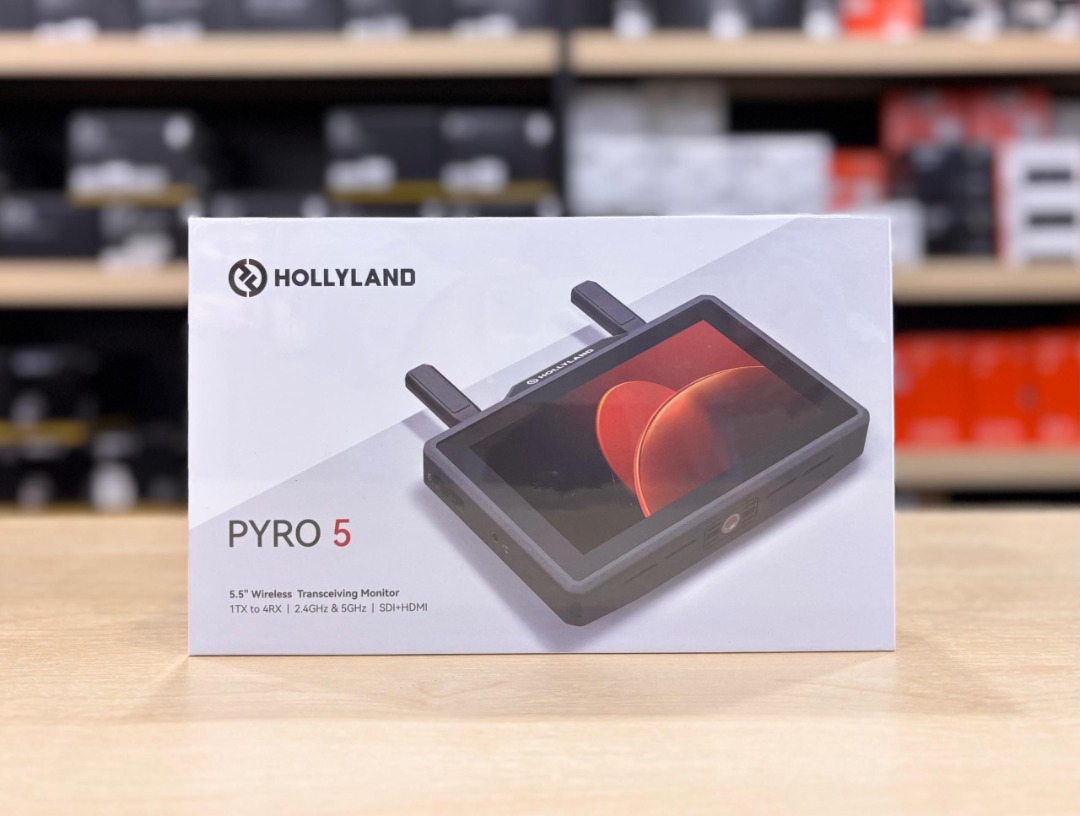 (READY STOCK) - Hollyland Pyro 5 Wireless Transceiver Monitor | 5.5 ...