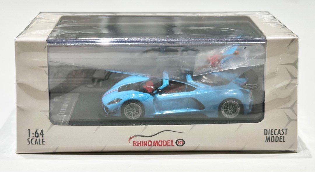 RM 1/64 Hennessey Venom F5 Light Blue - Free delivery for order above ...