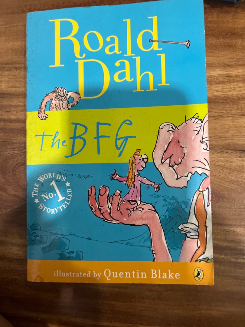 Roald Dahl's The BFG Illustrated Book, Hobbies & Toys, Books ...