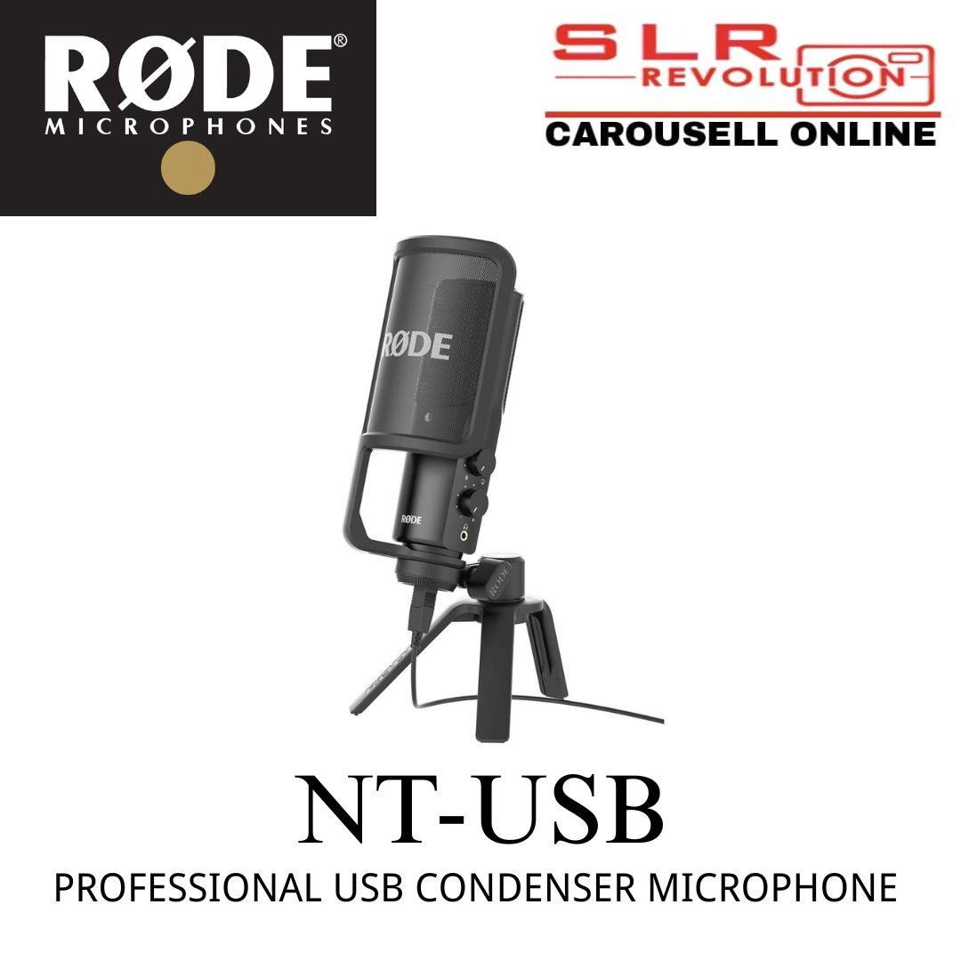 RODE NT-USB, Photography, Photography Accessories, Other Photography ...
