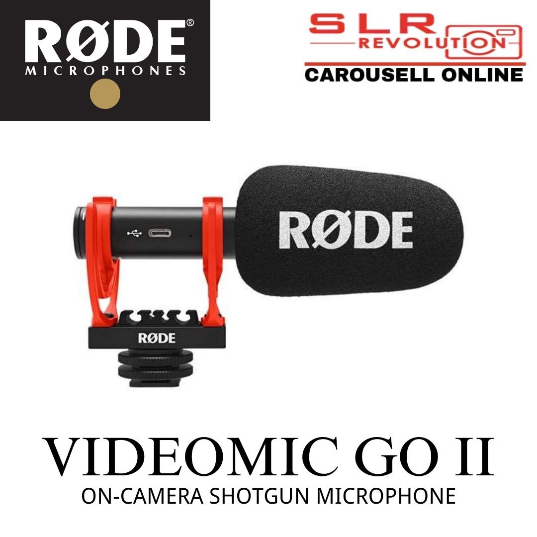 RODE VIDEOMIC GO II HELIX, Photography, Photography Accessories, Other ...