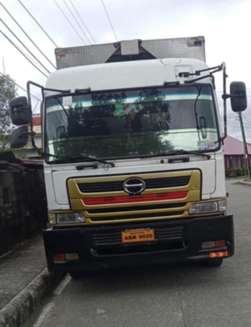 Rush! Hino 10W Wing Van, Special Vehicles, Heavy Vehicles on Carousell