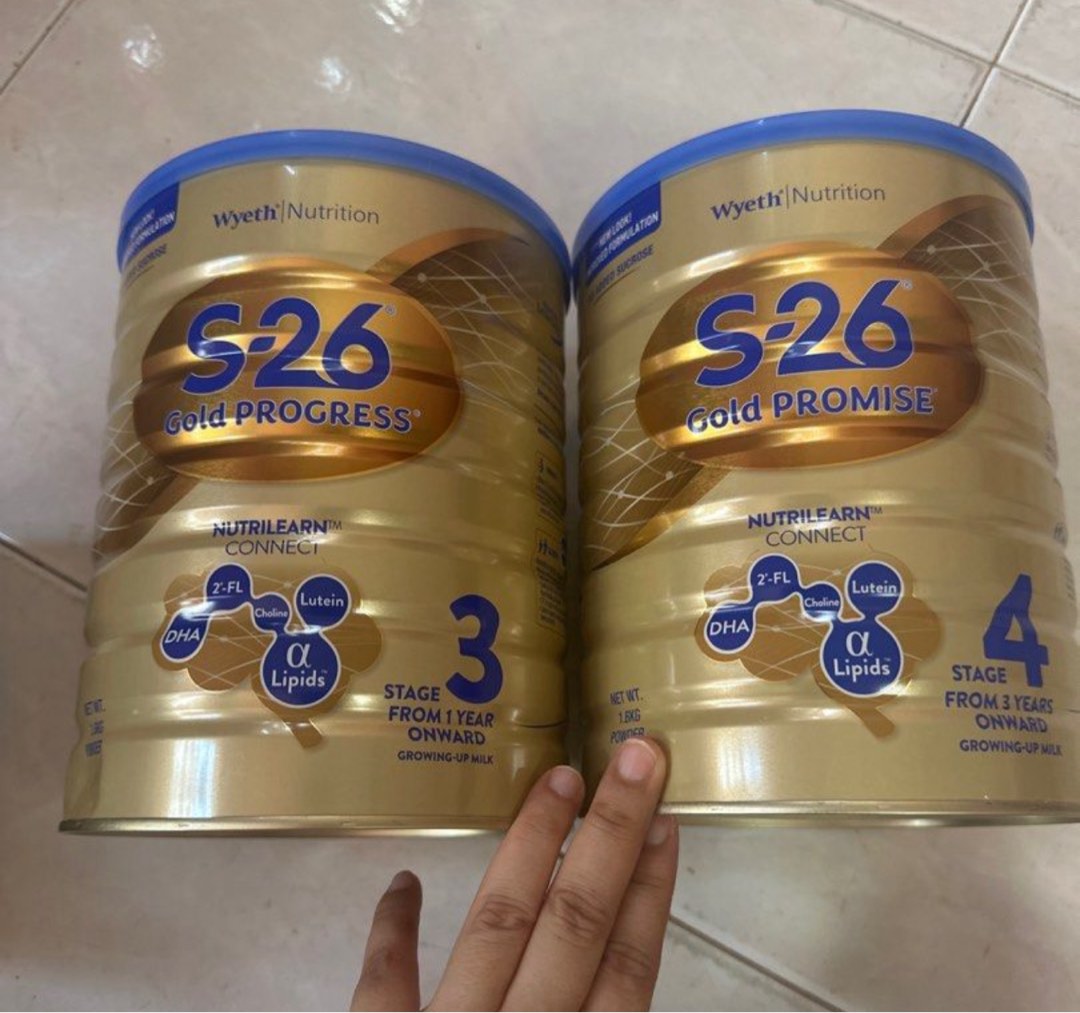 (READY stocks) S26 / S-26 Promise Stage 3 Sgd 58 / Stage 4 Sgd 52 - 1 ...