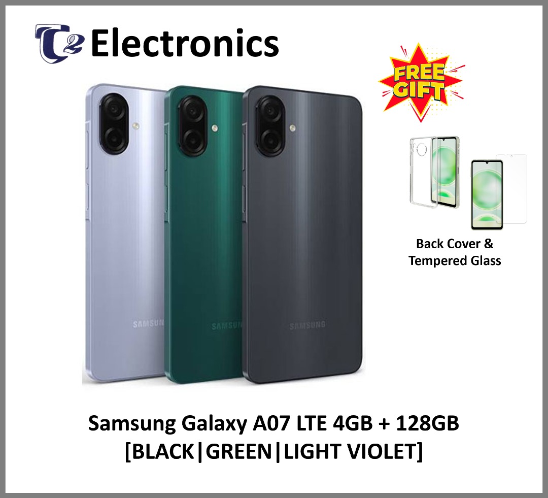 Samsung Galaxy A07 LTE 4GB + 128GB Green 128GB, Mobile Phones & Gadgets ...