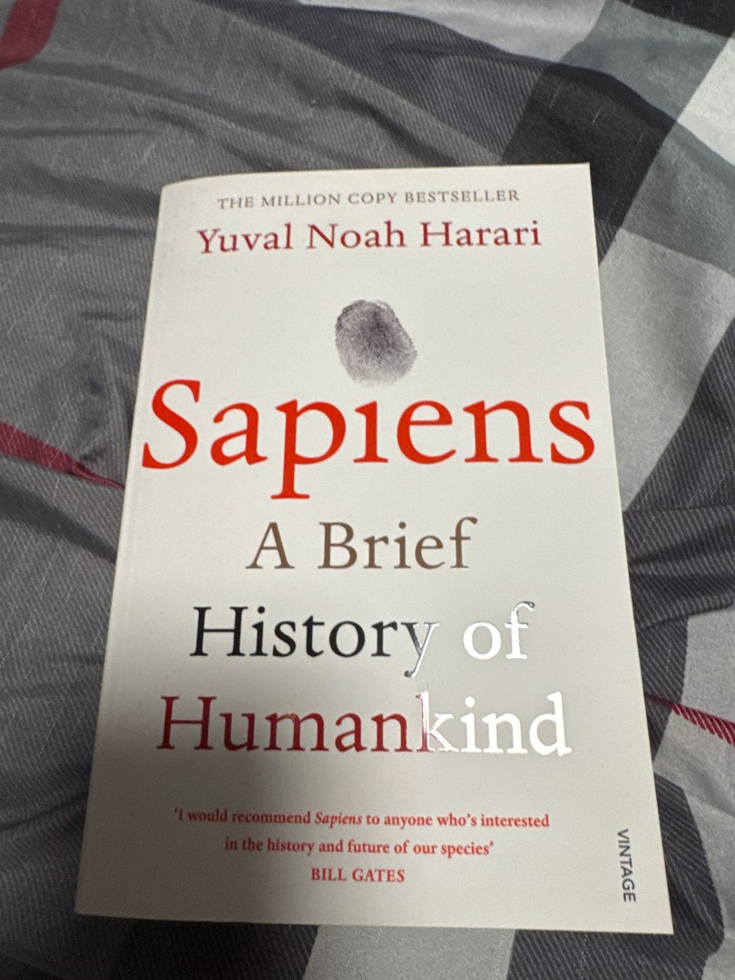 Sapiens: A Brief History of Humankind, Hobbies & Toys, Books ...