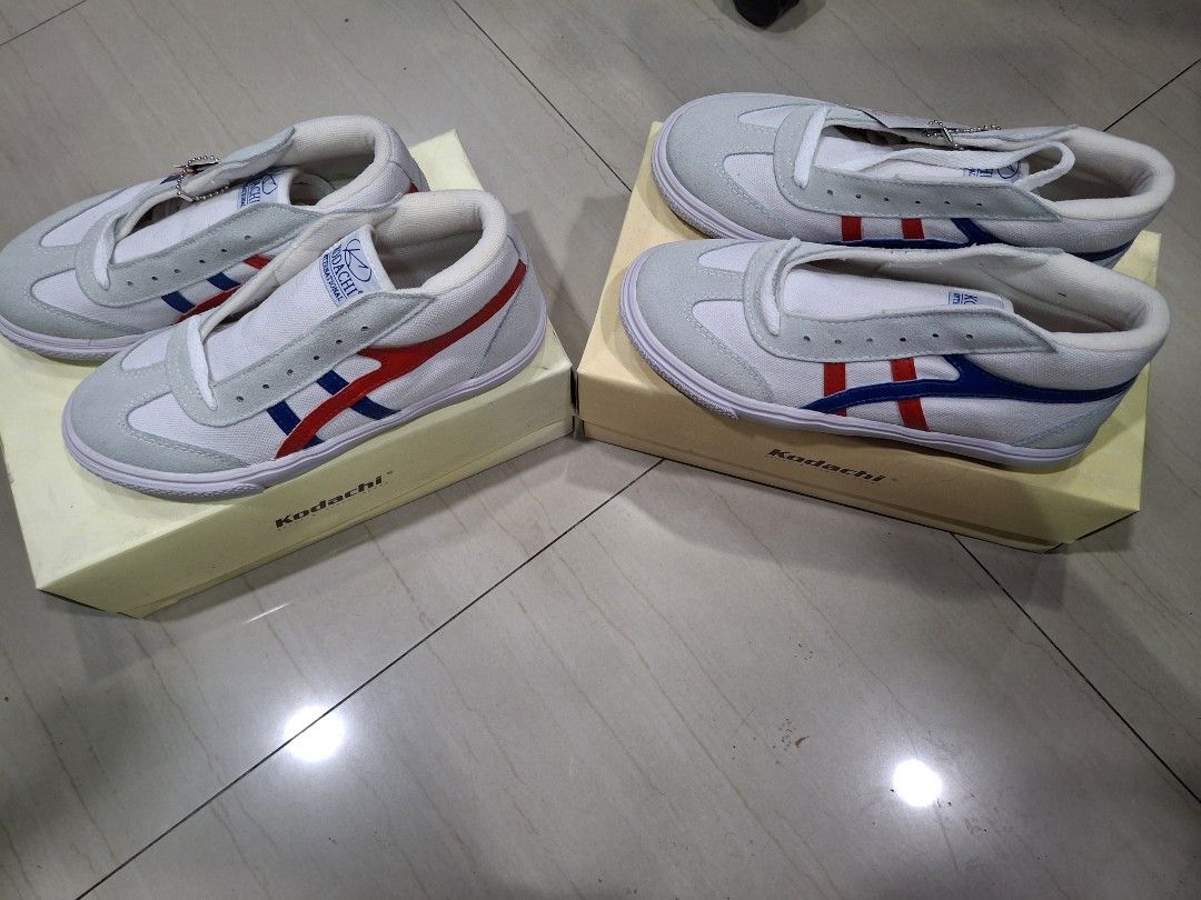 sepatu kodachi, Fesyen Pria, Sepatu , Sneakers di Carousell