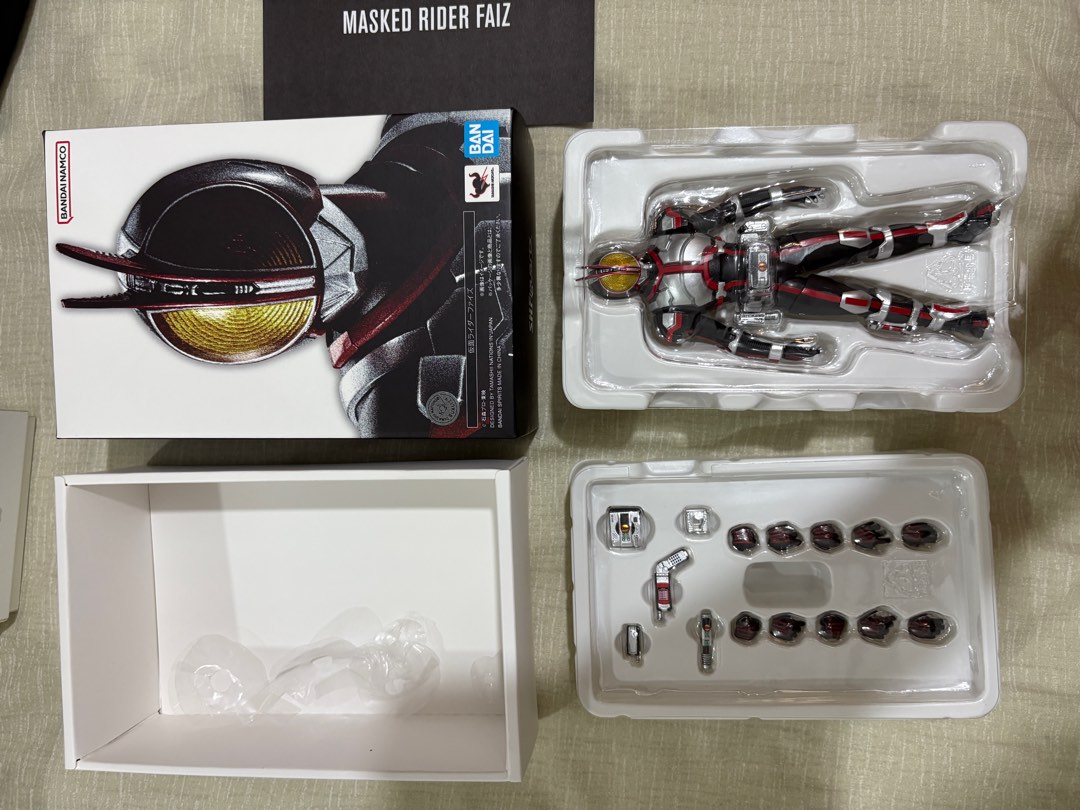 SHF SKC Kamen rider Faiz, Hobbies & Toys, Toys & Games on Carousell