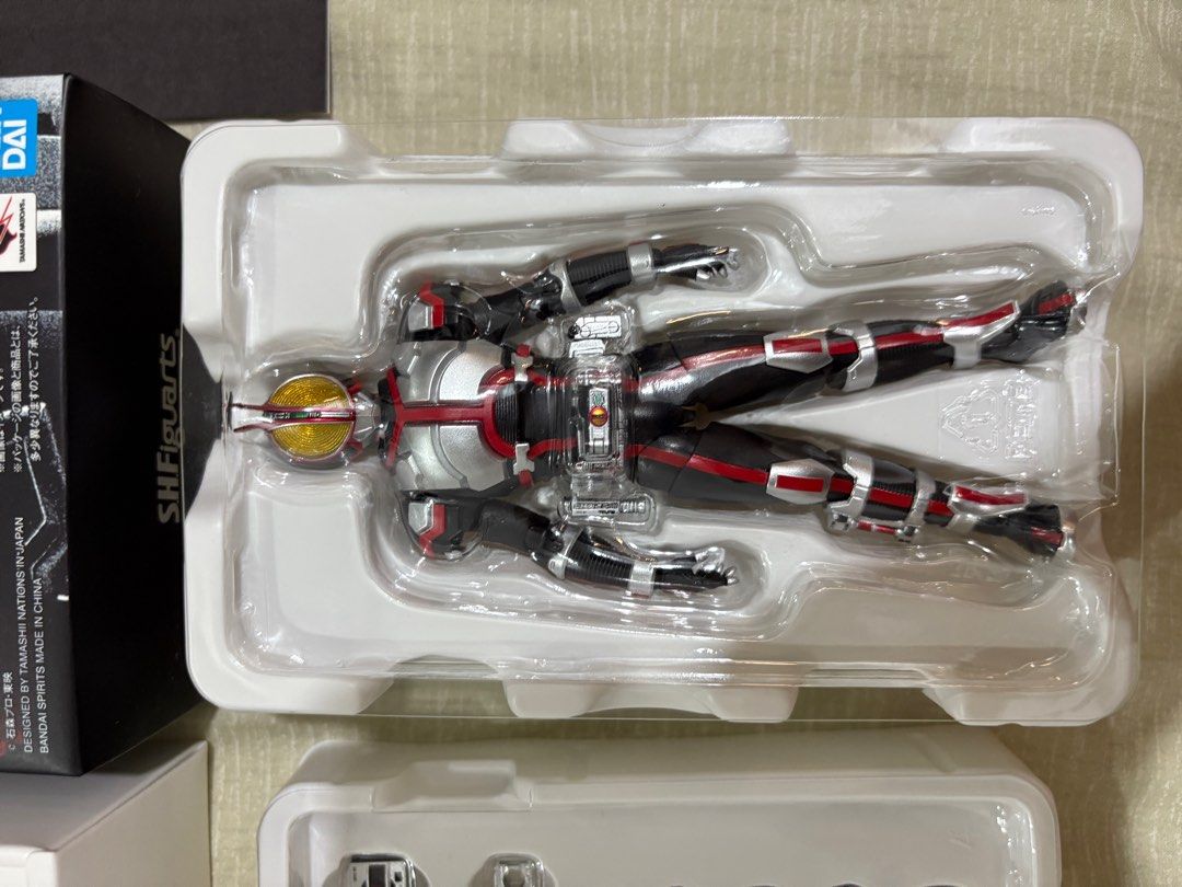 SHF SKC Kamen rider Faiz, Hobbies & Toys, Toys & Games on Carousell