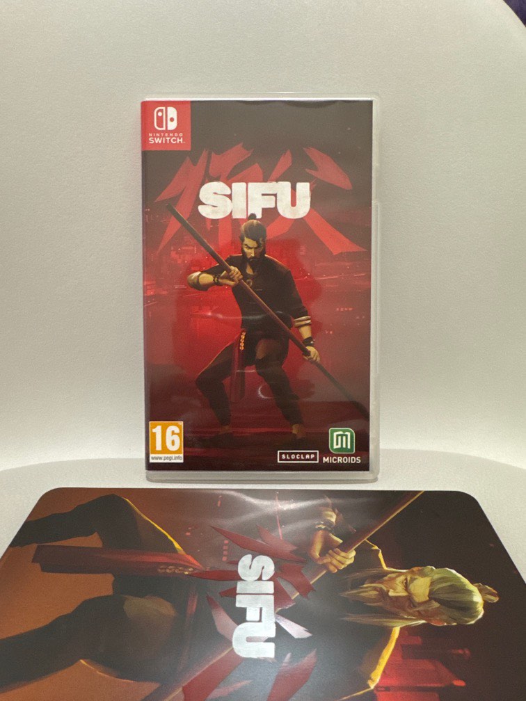 Sifu on Nintendo Switch with Limited Edition Steelbook, Video Gaming ...