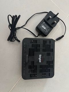 Singtel ZTE Optical Network Router, Computers & Tech, Parts ...