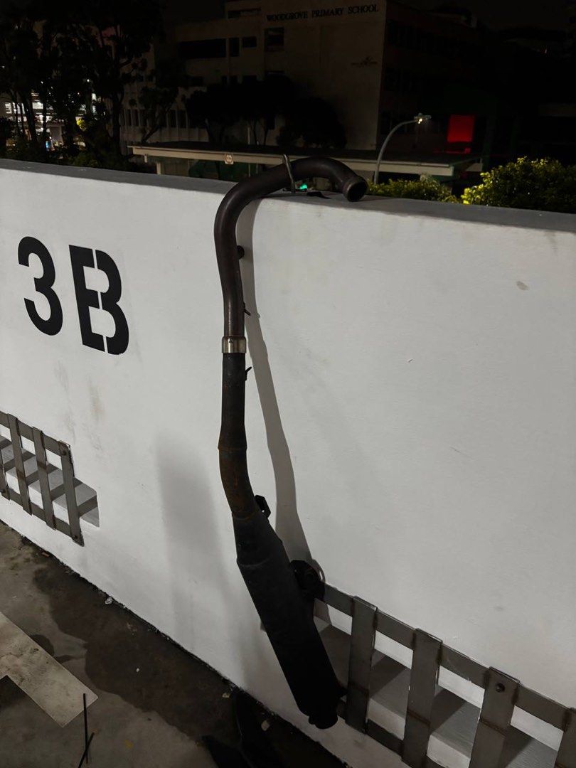 sniper/y15 standard cutting exhaust / pipe, Motorcycles, Motorcycle ...