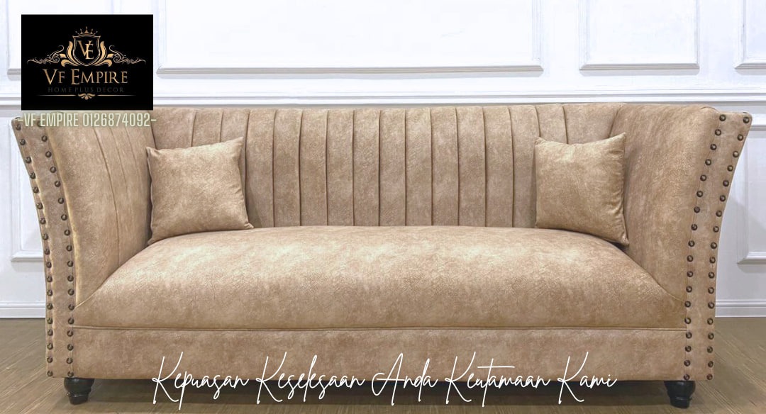SOFA CHESTERFIELD MODEL 024 SHELL, Furniture & Home Living, Furniture ...