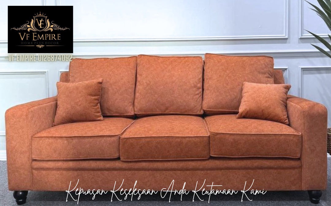 SOFA CHESTERFIELD MODEL SANDY, Furniture & Home Living, Furniture ...