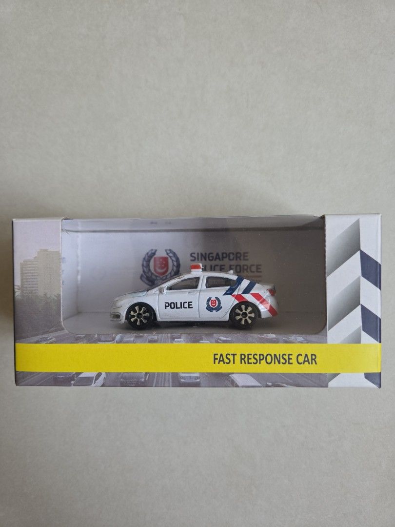 SPF: Fast Response Car (1:64), Hobbies & Toys, Toys & Games on Carousell