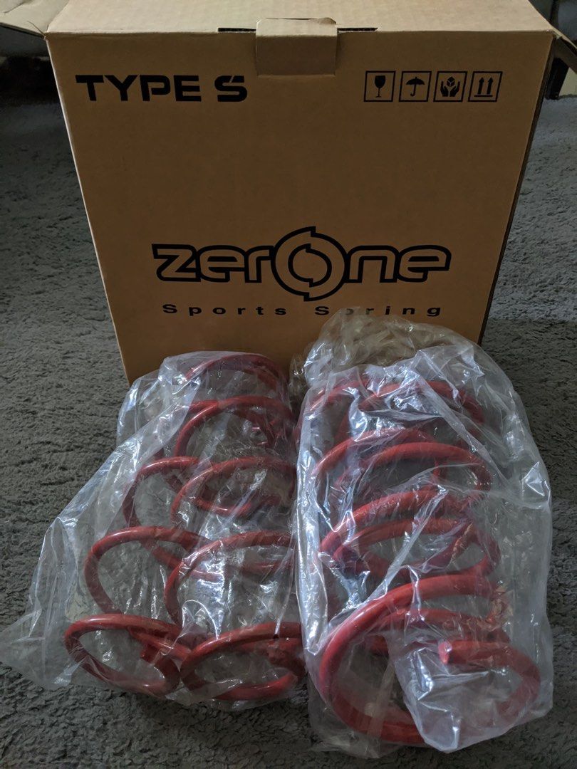 Sport Spring Zerone Type S Proton Iriz, Auto Accessories on Carousell