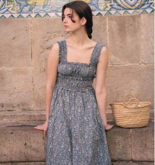 Susy and bae susy+bae Darcy edelweiss bleu, Women's Fashion, Dresses ...