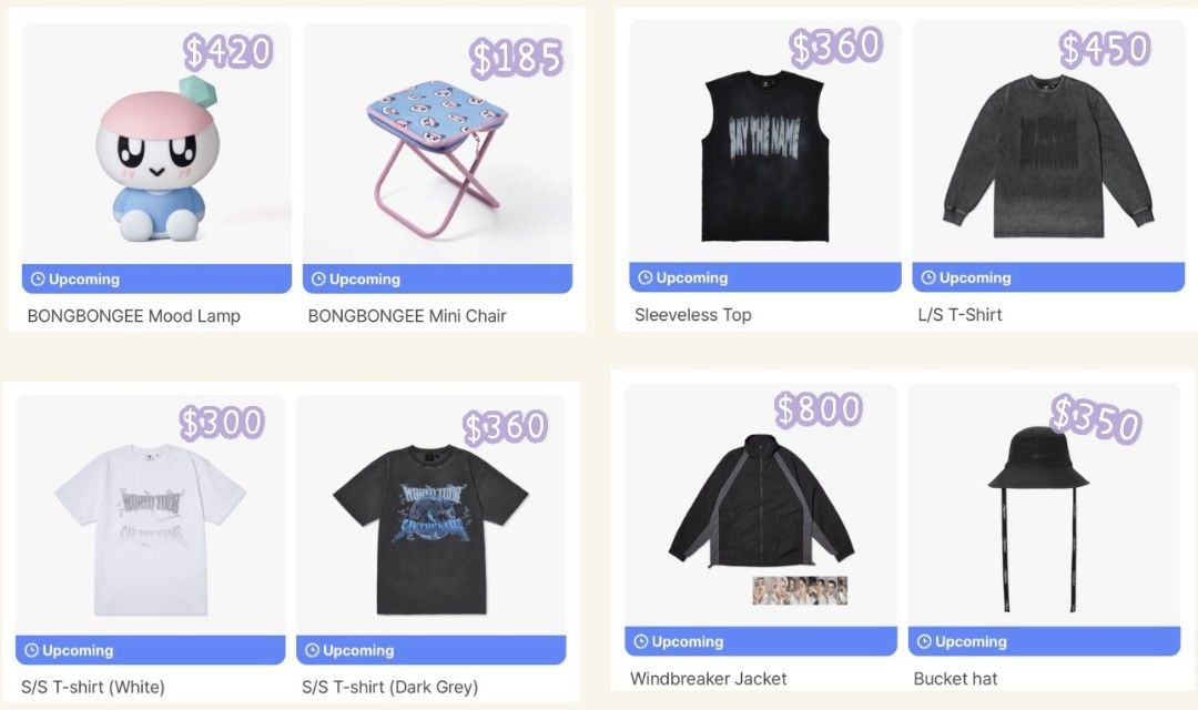 SVT WORLD TOUR [NEW_] 線下場週代購, 興趣及遊戲, 收藏品及紀念品, 韓流 - Carousell