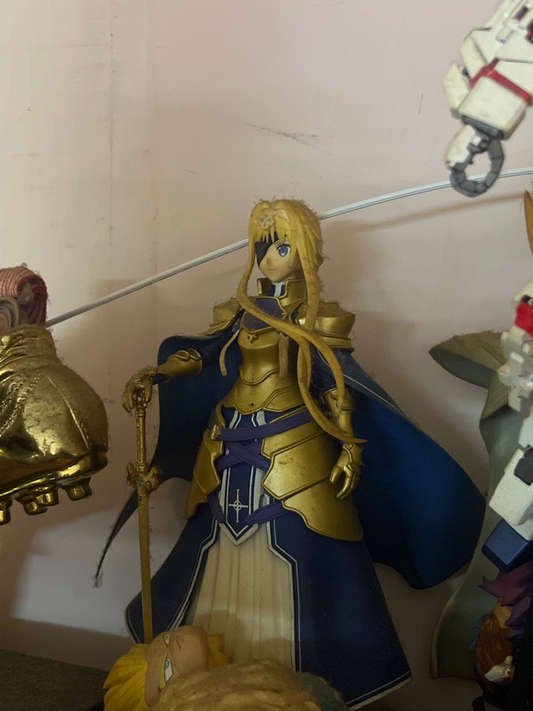 Sword Art Online Alice Synthesis 30 Figure, 興趣及遊戲, 玩具 & 遊戲類 - Carousell