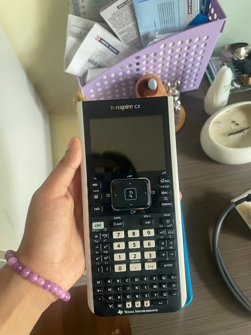 Texas Instruments TI-Nspire CX Calculator for IB and Alevels, Mobile ...
