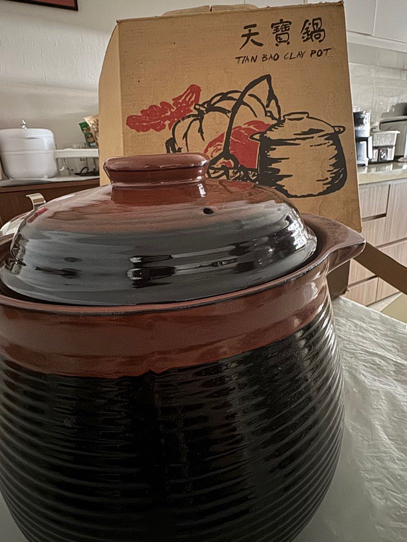 Tian Bao Clay Pot - Brand New, Furniture & Home Living, Kitchenware ...