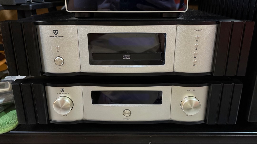 ToneWinner Hi End amplifier, Audio, Soundbars, Speakers & Amplifiers on ...