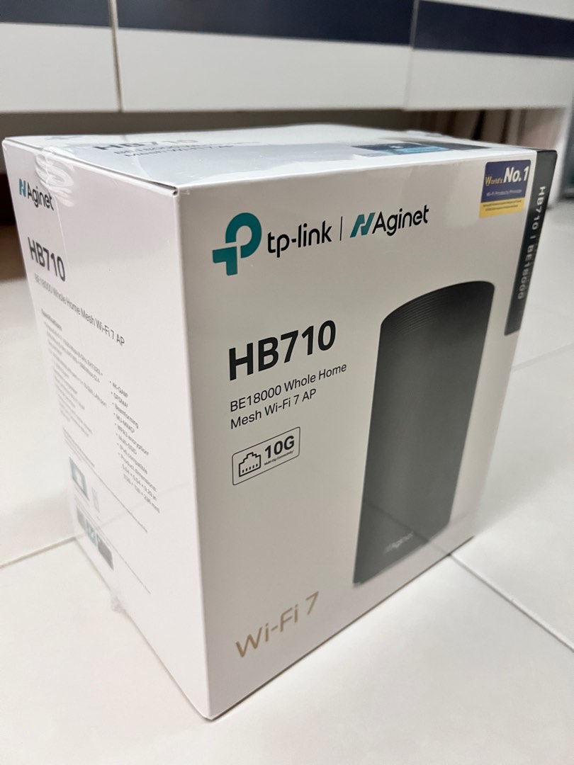 TP-Link Aginet HB710 Wi-Fi 7 AP - Brand New, Computers & Tech, Parts & Accessories, Networking ...
