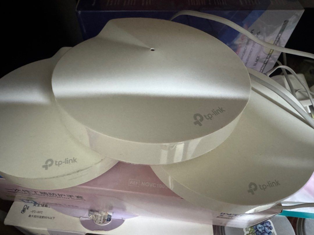 TP-Link Deco M5 Mesh WiFi Router System (3-Pack) AC Standard 1300Mbps - 3 Full Home Wifi ...