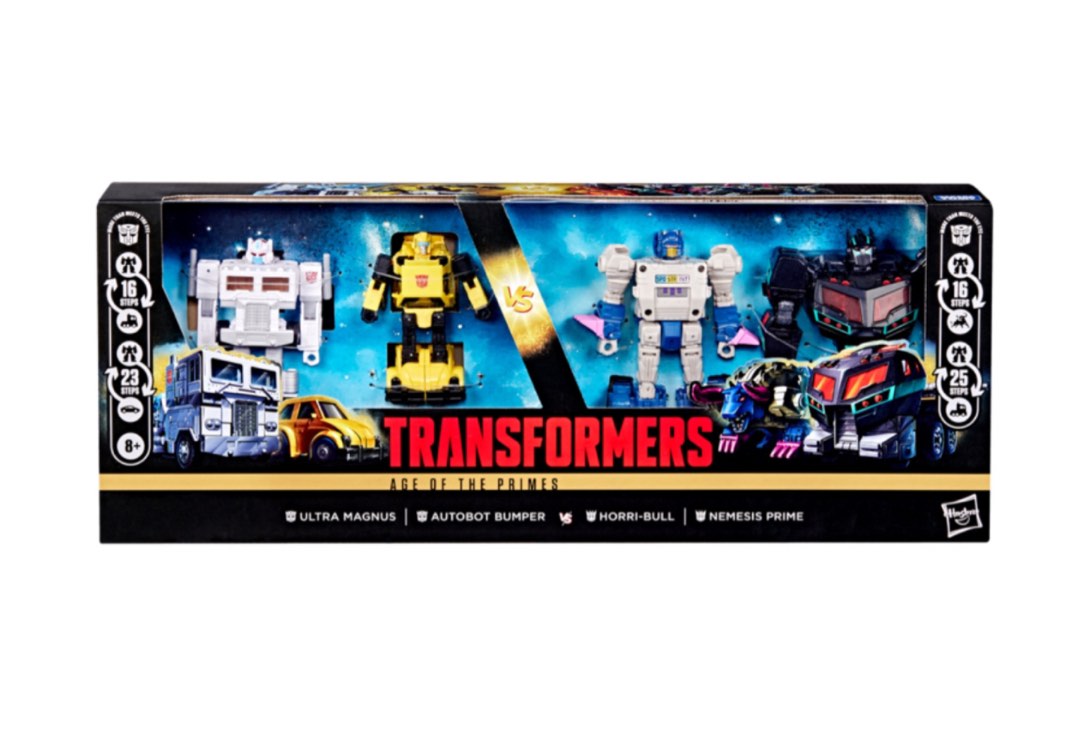Transformers Generations Selects Age of the Primes Autobots vs ...