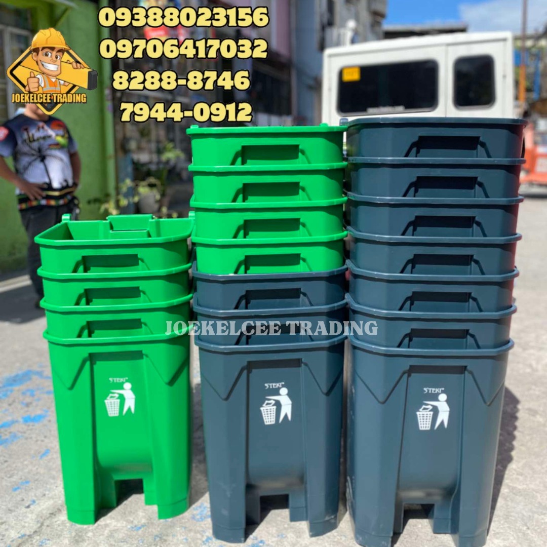 TRASH BIN FOOT PEDAL, Furniture & Home Living, Cleaning & Homecare ...
