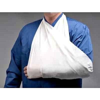 TRIANGULAR BANDAGE AVAILABLE IN DISPOSABLE AND REUSABLE, Health ...