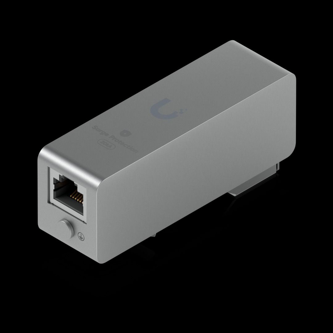 Ubiquiti Unifi UACC-ETH-SP-DIN Ethernet Surge Protection Up to 10 Gbps ...