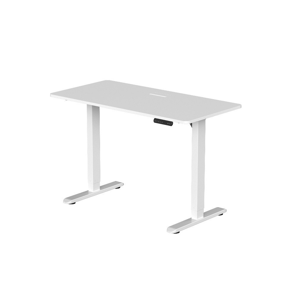 ULTi Arc Ergonomic Standing Desk in White, Furniture & Home Living ...