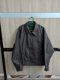 UNIQLO ZIP UP BLOUSON, Men's Fashion, Coats, Jackets and Outerwear on ...