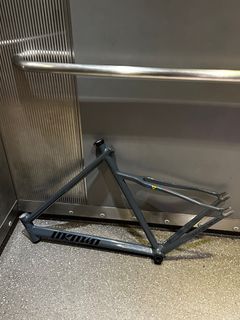 Sprinter Fixed Gear Bike Frame, Sports Equipment, Bicycles & Parts ...