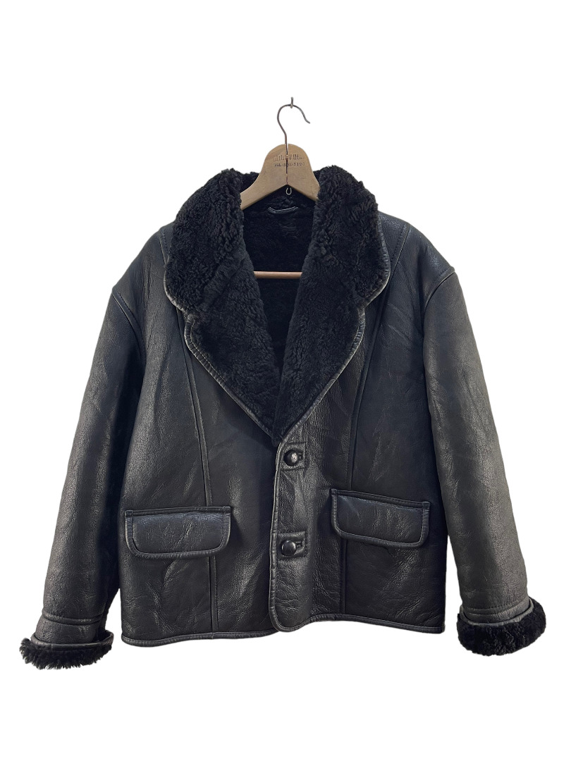 Vintage Indio Leather Jacket, Men's Fashion, Coats, Jackets and ...