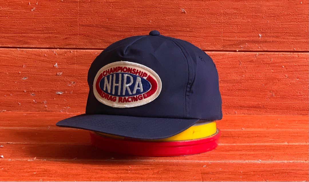 VINTAGE NHRA CAP, Men's Fashion, Watches & Accessories, Cap & Hats on ...