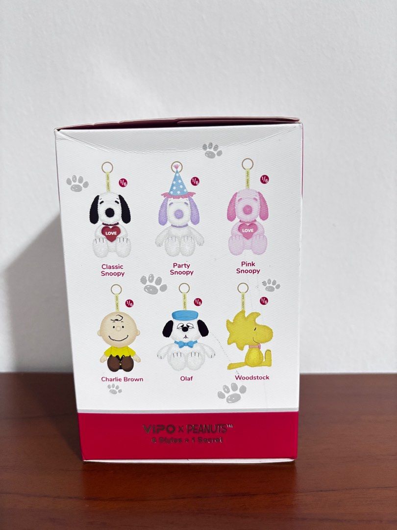 Vipo Peanuts blind box, Hobbies & Toys, Toys & Games on Carousell