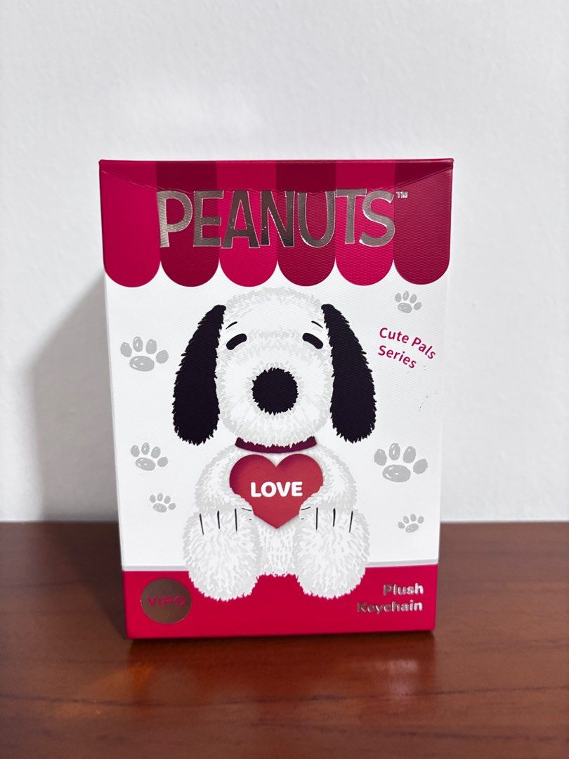 Vipo Peanuts blind box, Hobbies & Toys, Toys & Games on Carousell