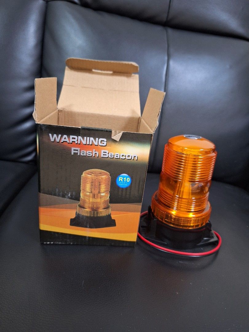 Warning Flash Beacon, Car Accessories, Electronics & Lights on Carousell