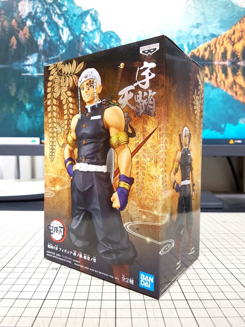 [yuhuo-night]Banpresto Uzui Tengen Demon Slayer [長夜餘火]現貨24小時出貨 ...