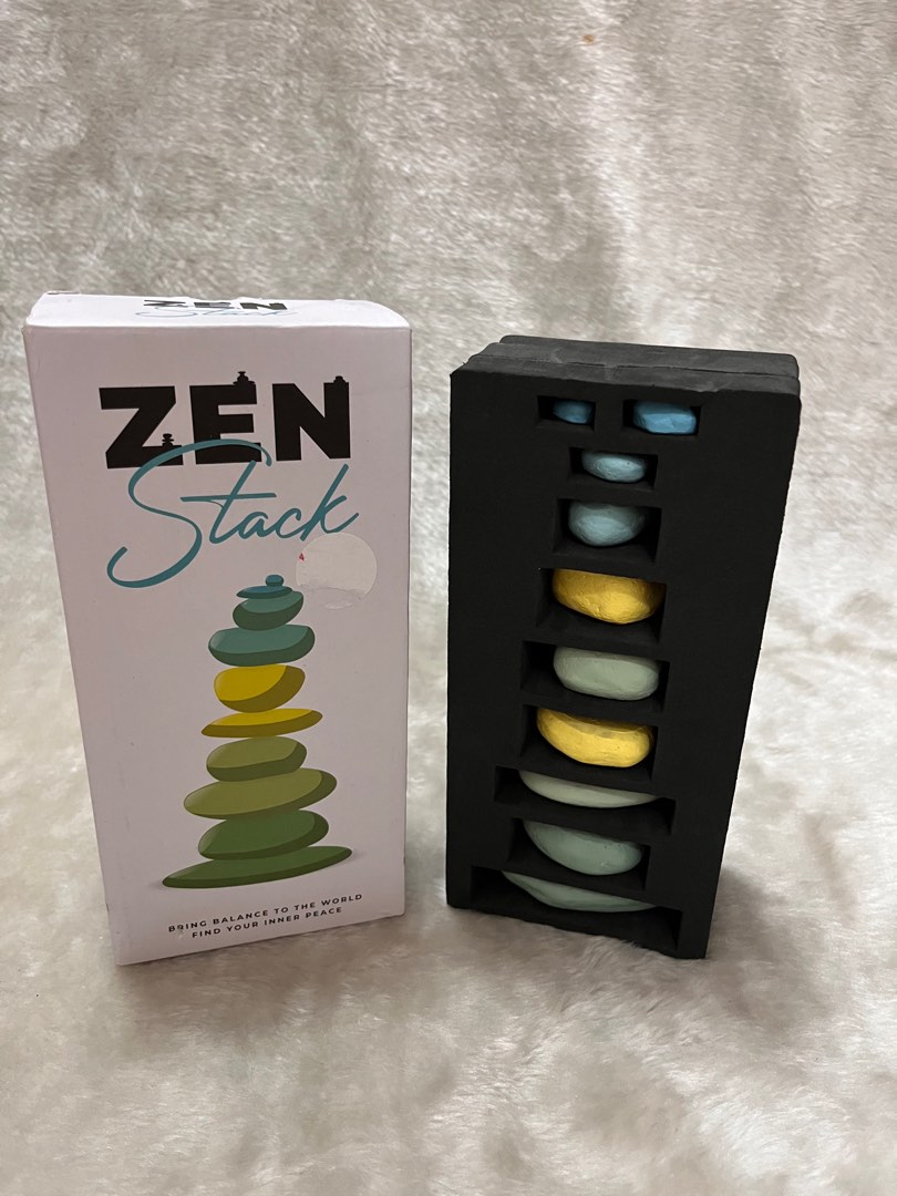 Zen Stack, Hobbies & Toys, Toys & Games on Carousell