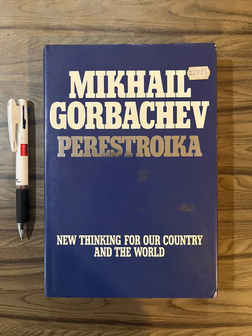 1987 Mikhail Gorbachev Perestroika / New Thinking for Our Country and ...