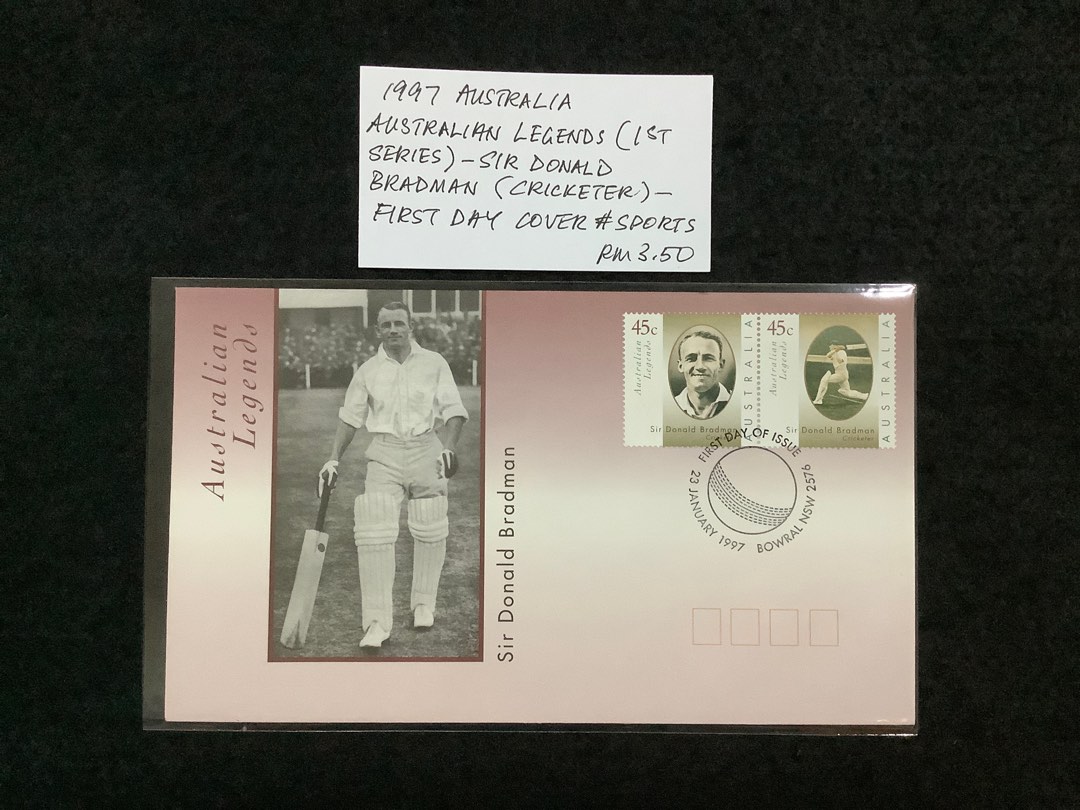 1997 Australia Australian Legends (1st Series) Sir Donald Bradman ...