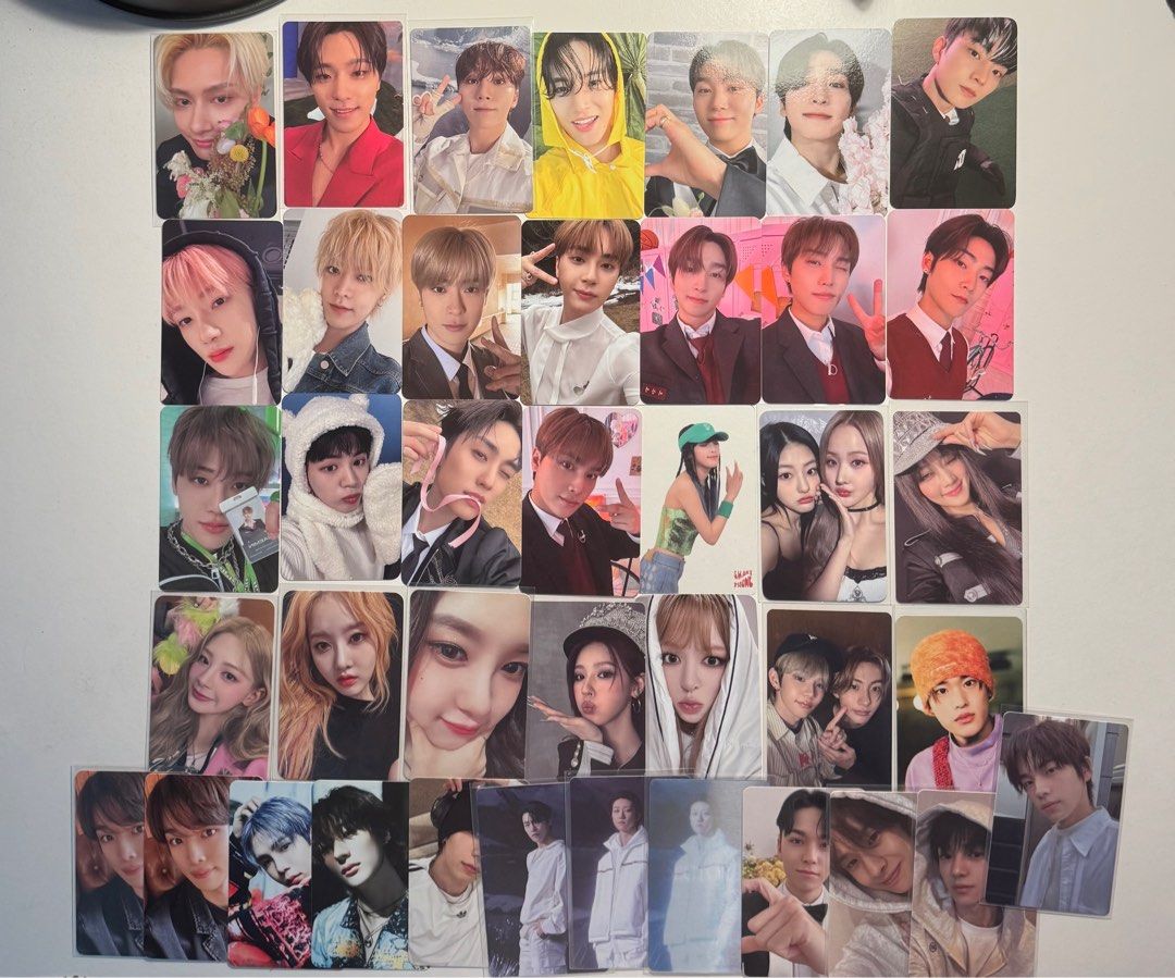 $1 EACH PC CLEARANCE wts kpop pcs theboyz tbz seventeen svt gidle idle ...