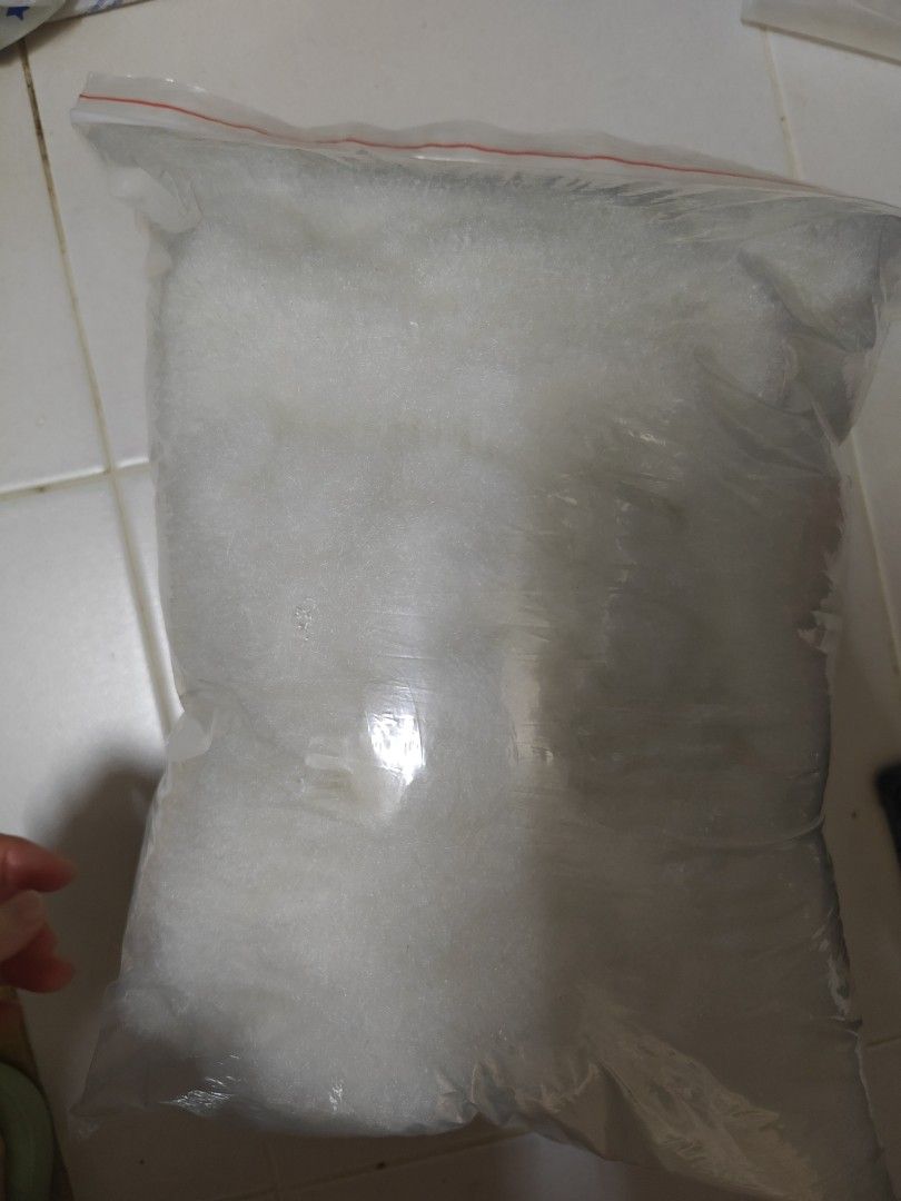 200g Bag of White Stuffing, Hobbies & Toys, Stationery & Craft, Craft ...