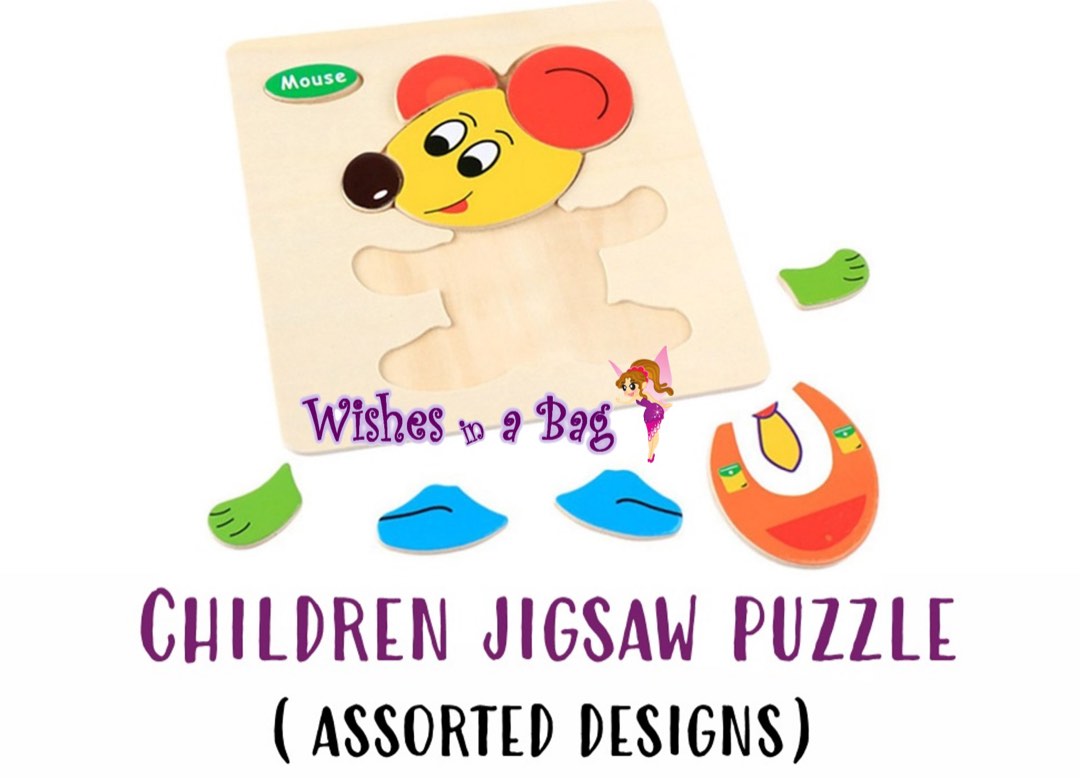 (20 pcs) Children's Mouse Jigsaw Puzzle, Hobbies & Toys, Toys & Games ...