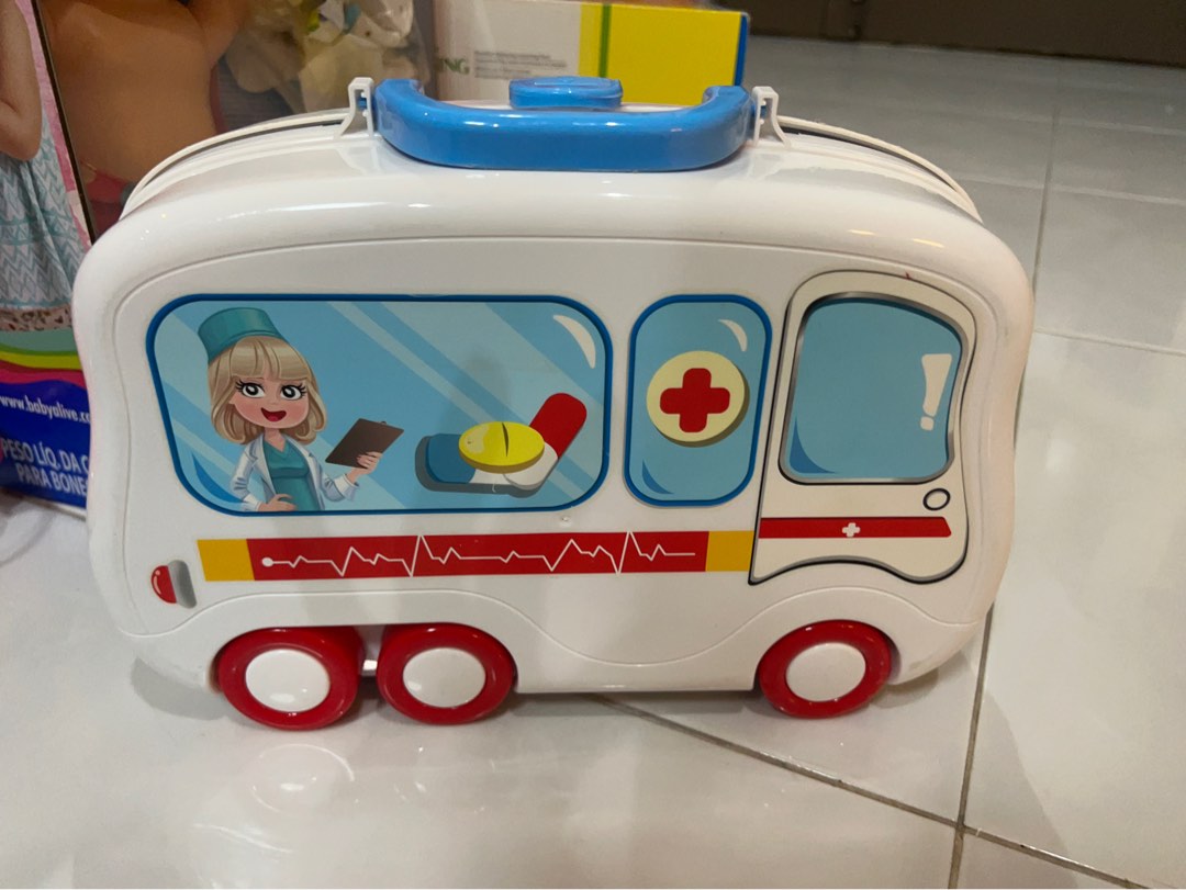 2 Doctor Pretend Play sets, Hobbies & Toys, Toys & Games on Carousell