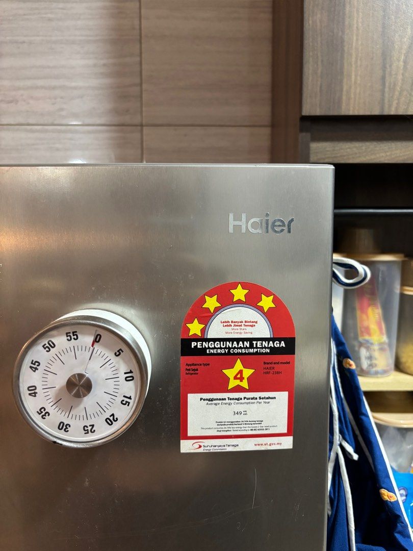 2 Door Haier Fridge (Home use only), TV & Home Appliances, Kitchen ...