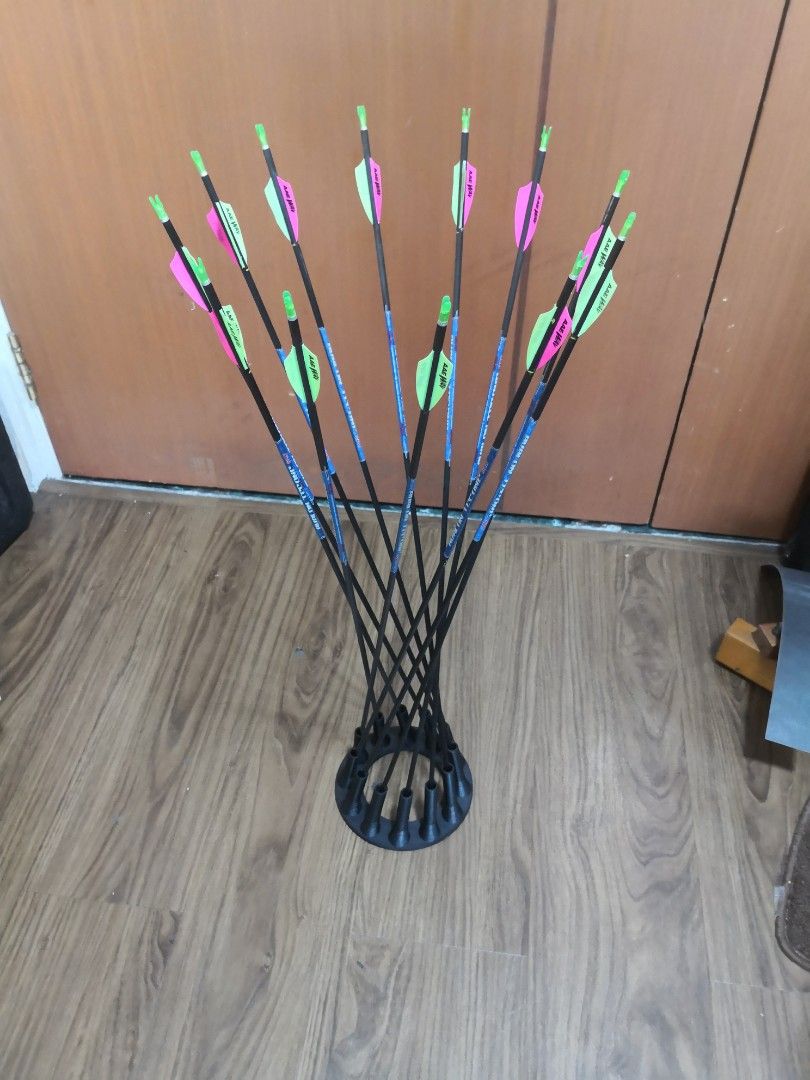 3D Printed Arrow Holder, Hobbies & Toys, Toys & Games on Carousell